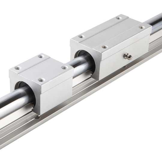 Round Shaft Series - Linear Guideway - ABBA Linear Tech Co., Ltd ...